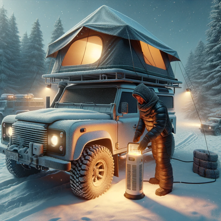 The Top 7 Best Ways To Keep Your Roof Tent Warm