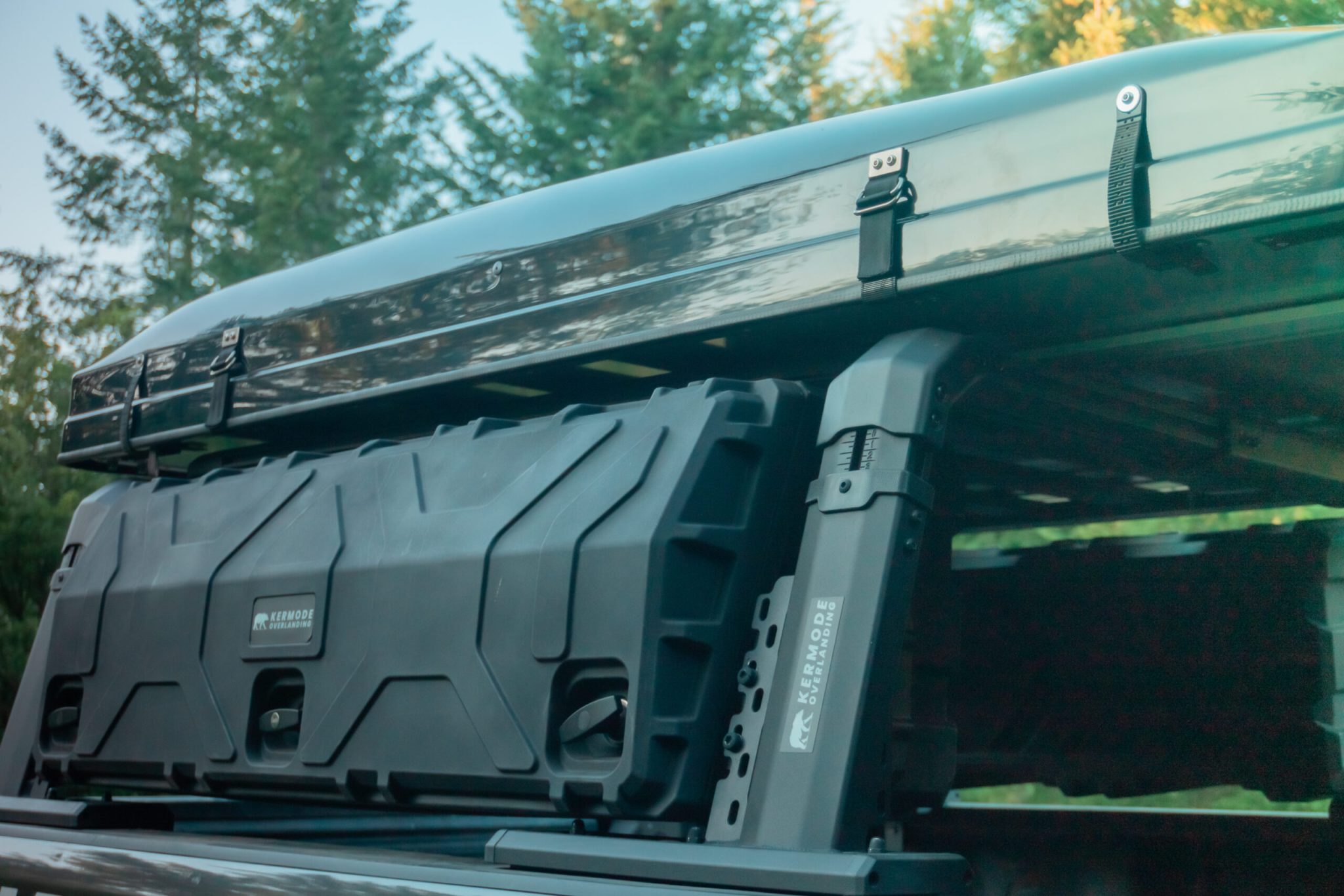Difference Between Leitner and Kermode Pod System - Rooftoptents