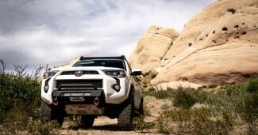 Toyota 4Runner Winch Front Bumper (2014–2024) – Slim Fit, Full Strength ...